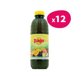 Pago Cocktail Tropical Multivitaminé en bouteille 33cl - My Candy Factory