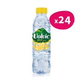 Volvic Citron 50cl - Pack de 24