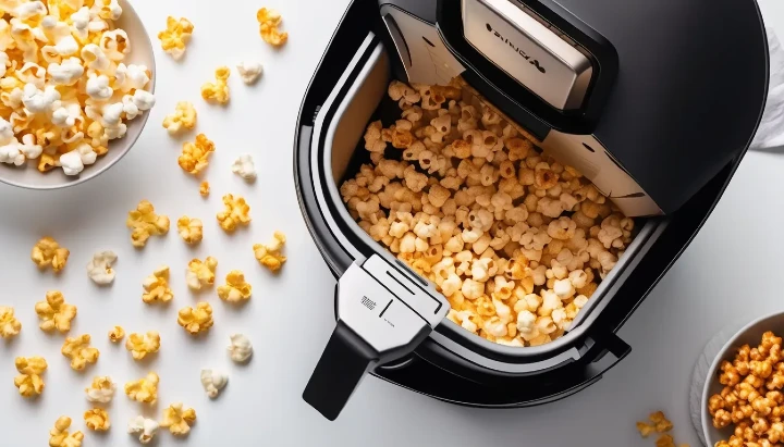 Pop Corn au Airfryer : recettes et conseils de préparation